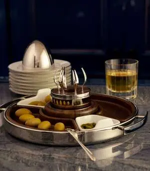 Christofle Mood Yummy 6-piece Cocktail Fork Canteen