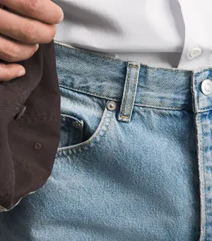 Sandro Straight Leg Jeans