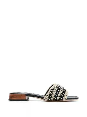 Karl Lagerfeld Petalo Sandals - Black
