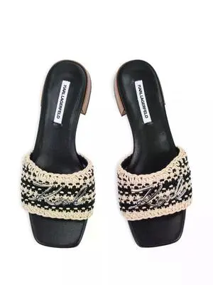 Karl Lagerfeld Petalo Sandals