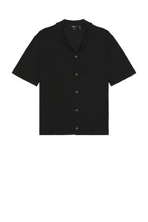 Theory Regal Merino Relaxed Button Down
