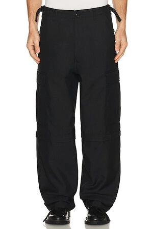 VOWELS Zip-off Cargo Trousers