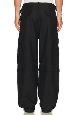 VOWELS Zip-off Cargo Trousers