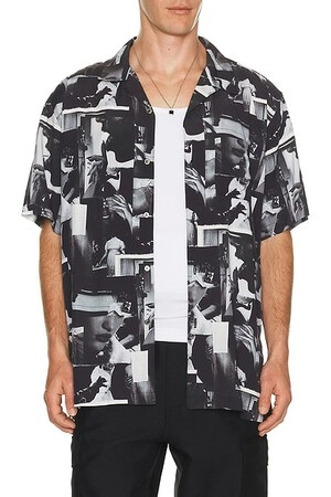 VOWELS Printed Still Shirt