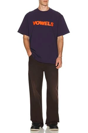 VOWELS Blur Tee