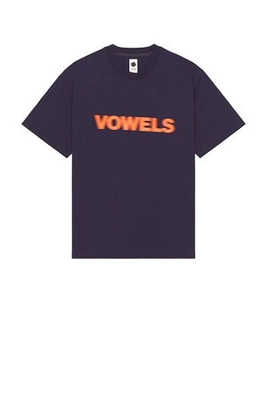 VOWELS Blur Tee