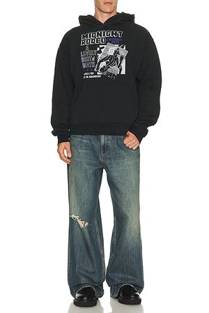 MIDNIGHT RODEO American Exxtasy Hoodie - Black