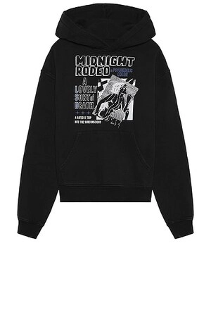 MIDNIGHT RODEO American Exxtasy Hoodie - Black