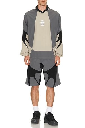 METALWOOD STUDIO Machine Shorts - Black