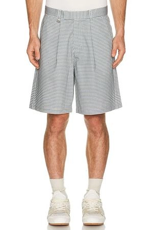 METALWOOD STUDIO Trophy Shorts - Plaid