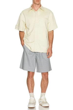 METALWOOD STUDIO Trophy Shorts - Plaid