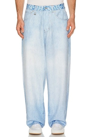 METALWOOD STUDIO Trophy Pant Denim