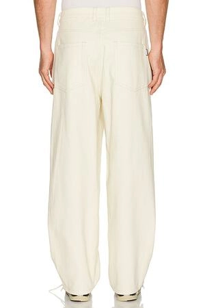 METALWOOD STUDIO 5-pocket Twill Pant