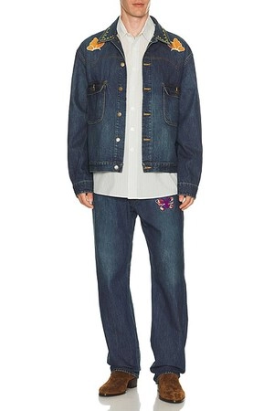 Needles Papillon Straight Jean 12oz Denim