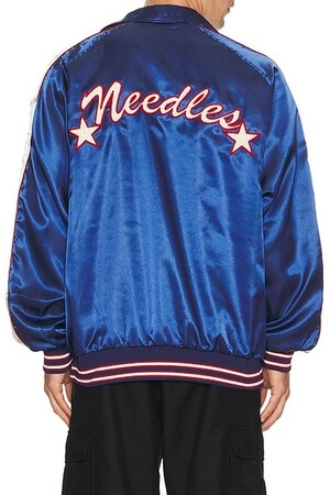 Needles Stadium Jacket Poly Sateen