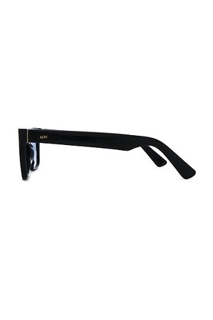 MESSYWEEKEND Dean Sunglasses - Black & Gradient Blue
