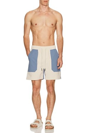 Oas Rex Swim Shorts - Blue