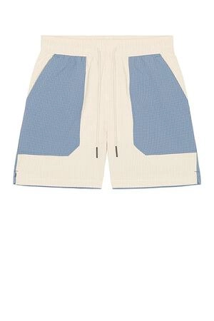 Oas Rex Swim Shorts - Blue