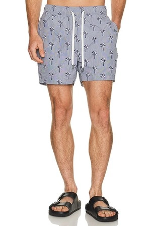 Onia Charles 5 Swim Trunk Navy