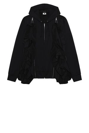 Comme Des Garçons Double Zipper Hoodie