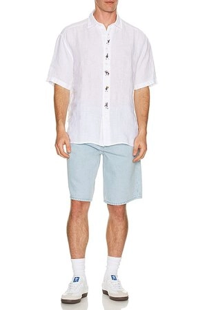 EDMMOND STUDIOS Brass Band Shirt - Plain White