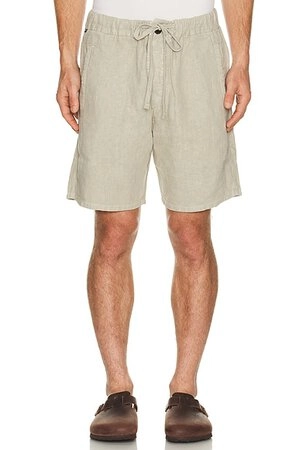 Citizens Of Humanity Drawstring Deck Shorts - Wheat