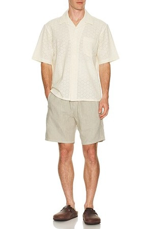 Citizens Of Humanity Drawstring Deck Shorts - Wheat