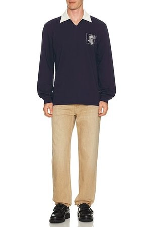 PALMES Boot Open Rugby Shirt
