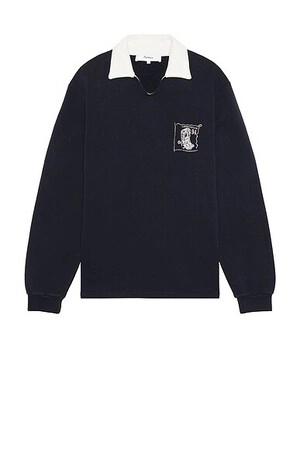 PALMES Boot Open Rugby Shirt