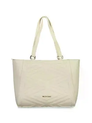 MARIO VALENTINO Geometric Pattern Tote Bag