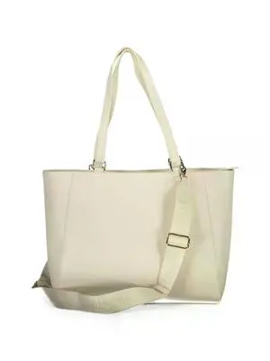 MARIO VALENTINO Geometric Pattern Tote Bag