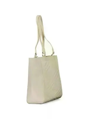 MARIO VALENTINO Geometric Pattern Tote Bag