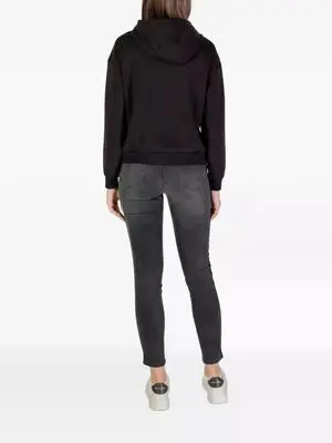 Armani Exchange Logo-lettering Hoodie