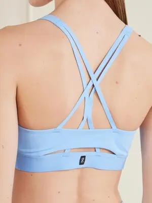 On Performance Sports Bra - Blue