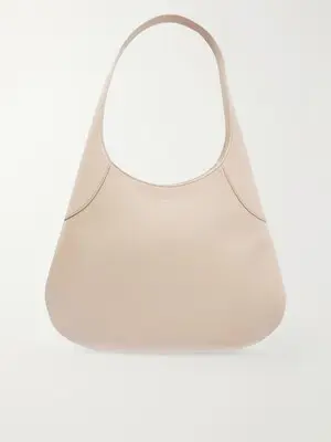 Khaite Large Joan Leather Tote - Neutrals