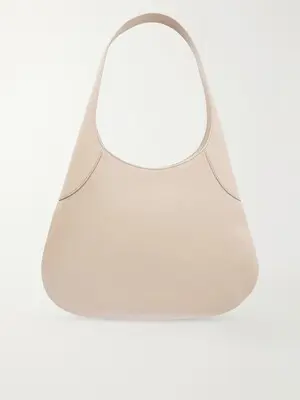 Khaite Large Joan Leather Tote - Neutrals
