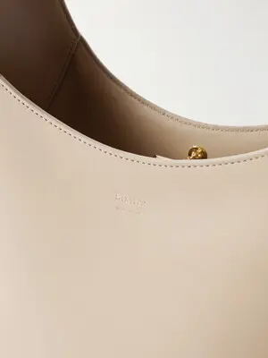 Khaite Large Joan Leather Tote - Neutrals