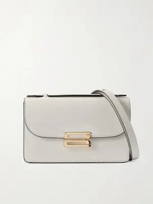 Victoria Beckham Dorian Small Leather Shoulder Bag