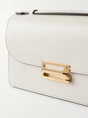 Victoria Beckham Dorian Small Leather Shoulder Bag
