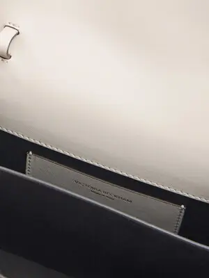 Victoria Beckham Dorian Small Leather Shoulder Bag
