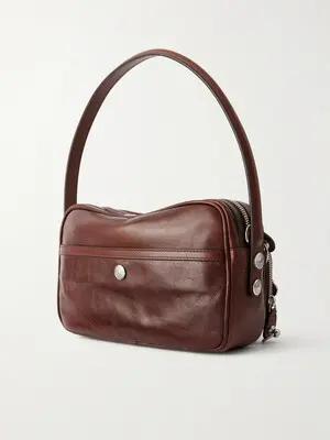 Acne Studios Camera Leather Shoulder Bag
