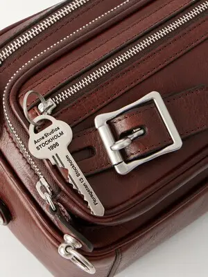 Acne Studios Camera Leather Shoulder Bag