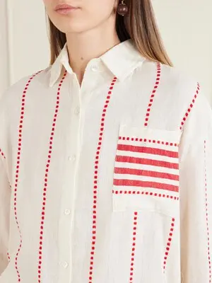 LEMLEM Mariam Cotton-gauze Shirt