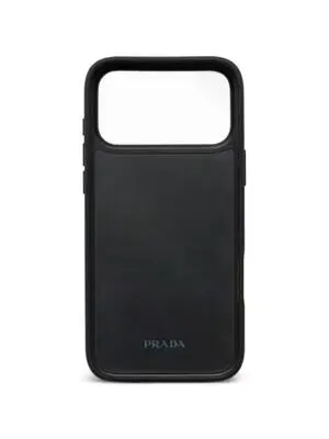 Prada Saffiano Leather Case For Iphone 17 Pro Max