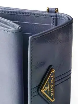 Prada Small Leather Wallet