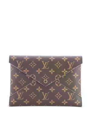 LOUIS VUITTON Kirigami Pochette Set Monogram Canvas Clutch Bag - Brown