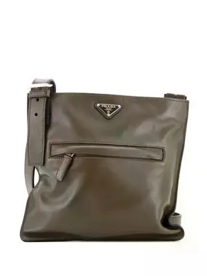 Prada Front Pocket Messenger Bag