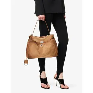 Balenciaga Rodeo Top Handle Bag - Camel