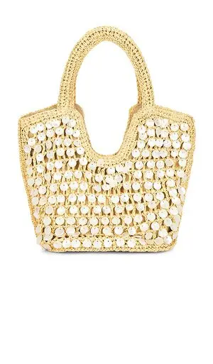 BTB LOS ANGELES Santiago Tote Bag - Neutral
