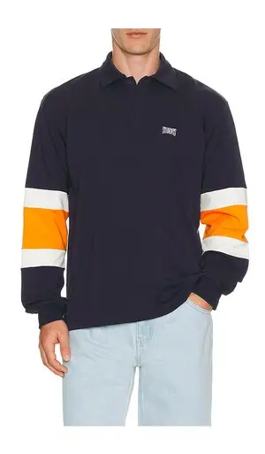 STUDENTS GOLF August Rugby Polo In . Also - Blue